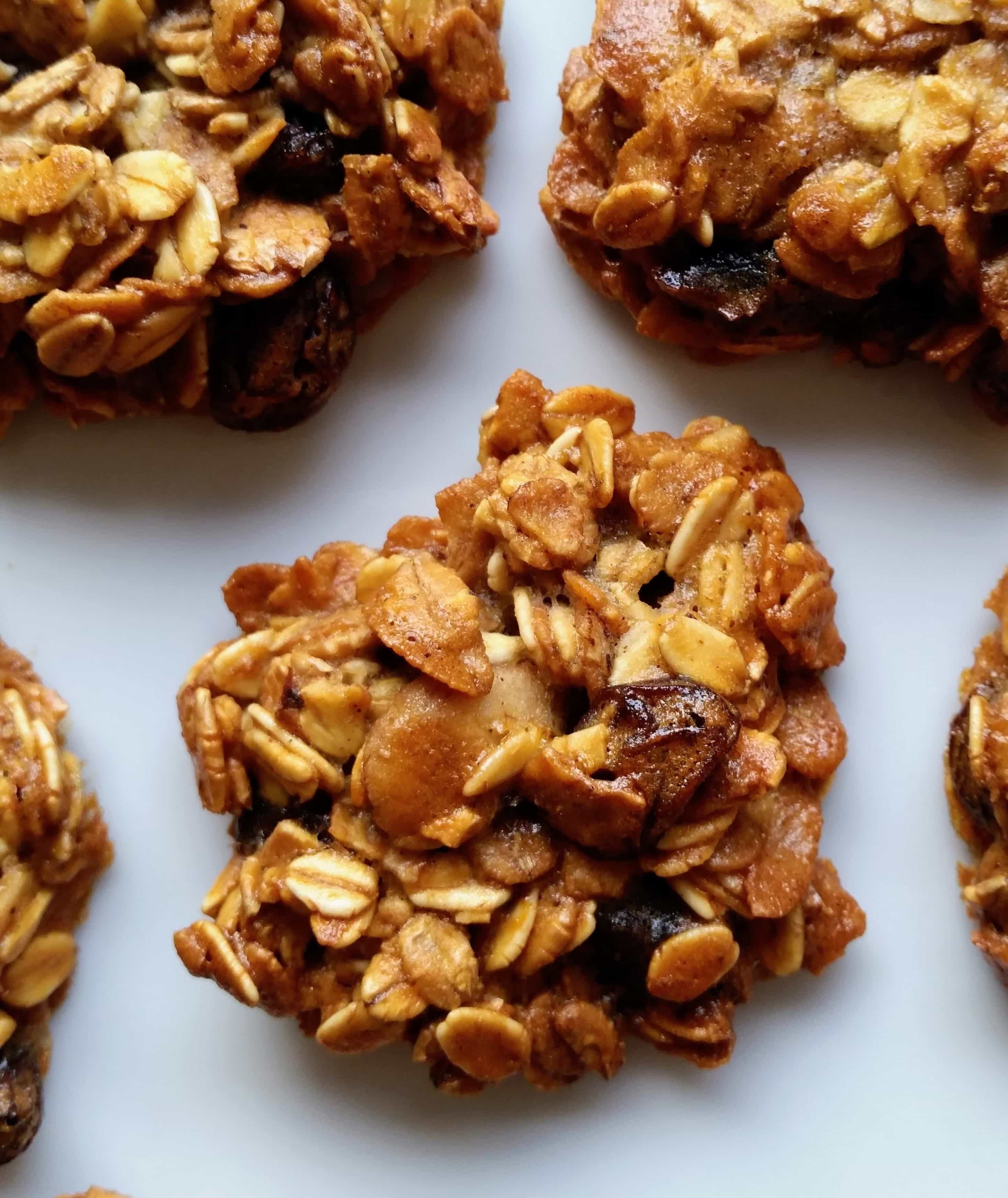 Delicious muesli cookies – a different muesli bar - Danish Things