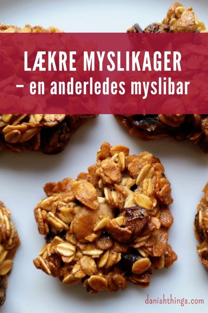 Lækre myslikager - en anderledes myslibar - Danish Things