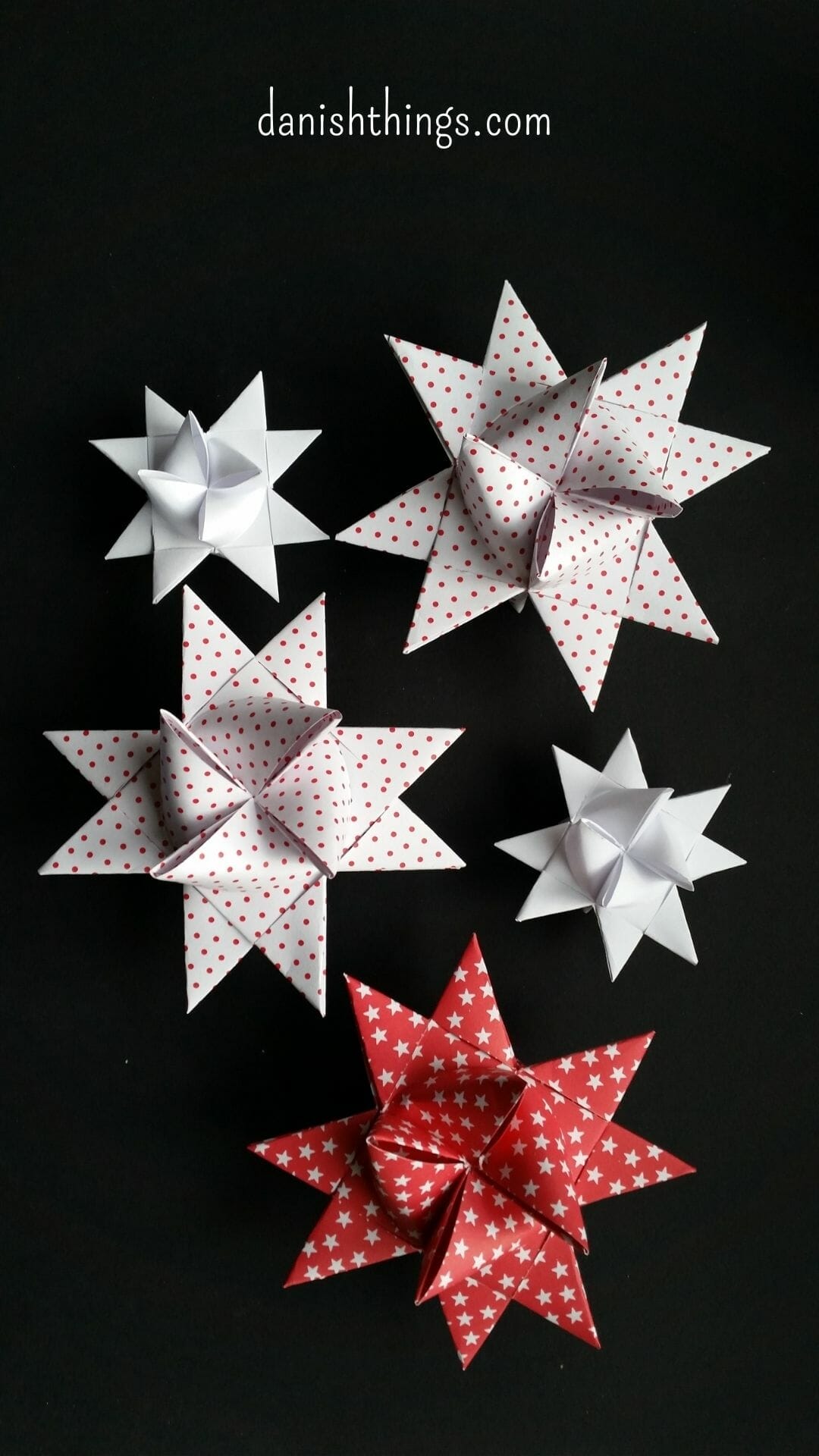 How to make a Froebel star - a classic Danish Christmas decoration ...