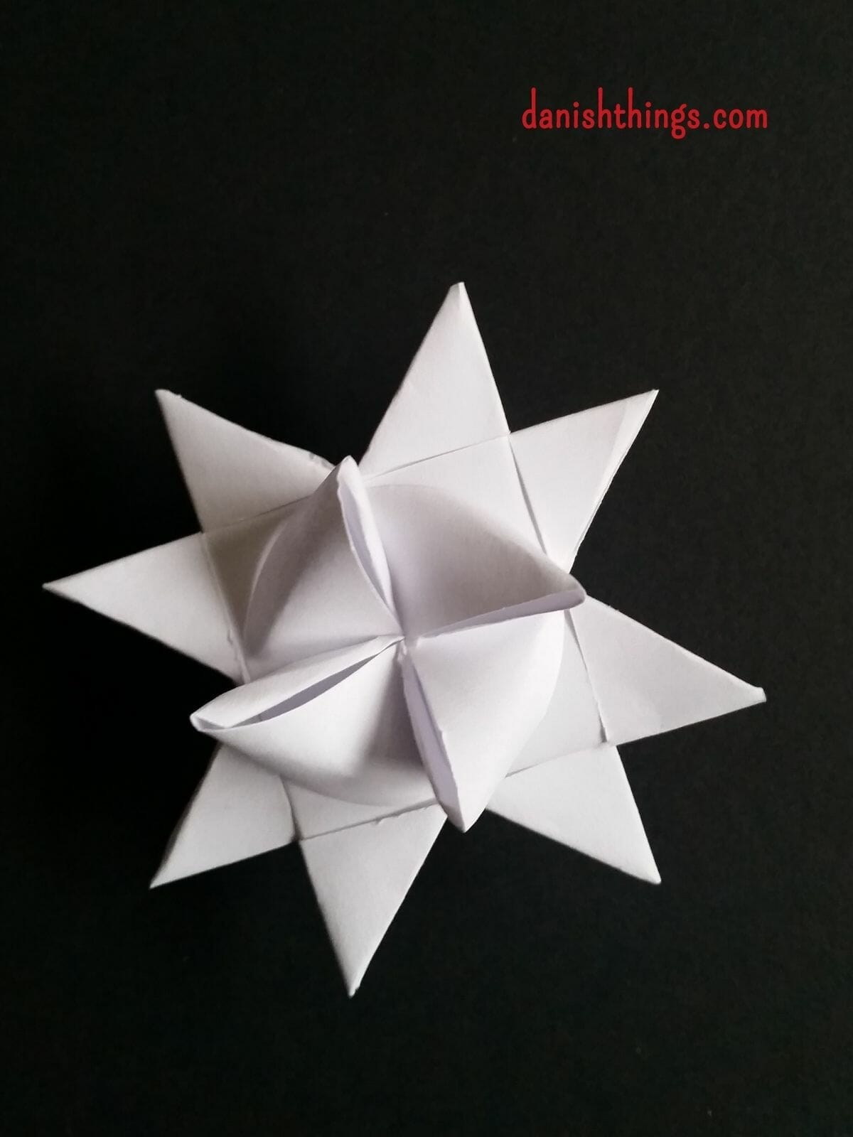 How to make a Froebel star - a classic Danish Christmas decoration ...