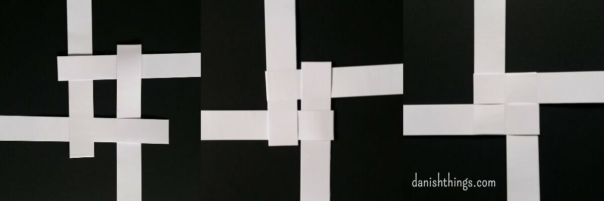 How to make a Froebel star - a classic Danish Christmas decoration ...