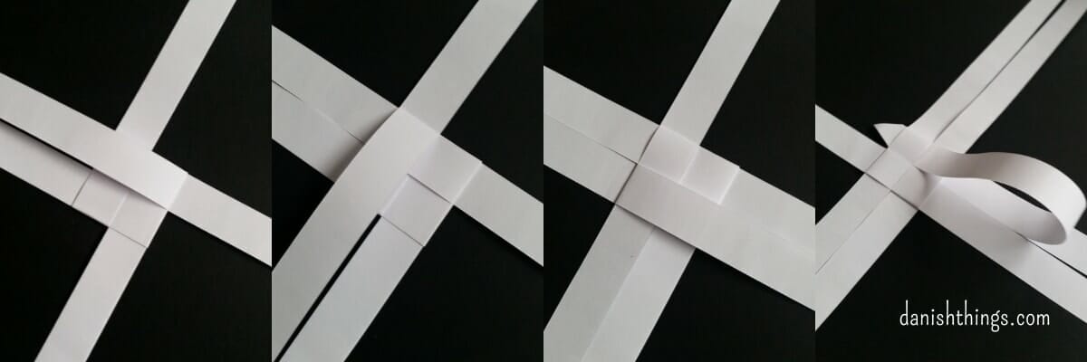 Sådan fletter du en julestjerne - trin for trin - Danish Things