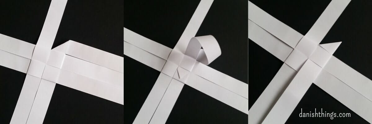 How to make a Froebel star - a classic Danish Christmas decoration ...