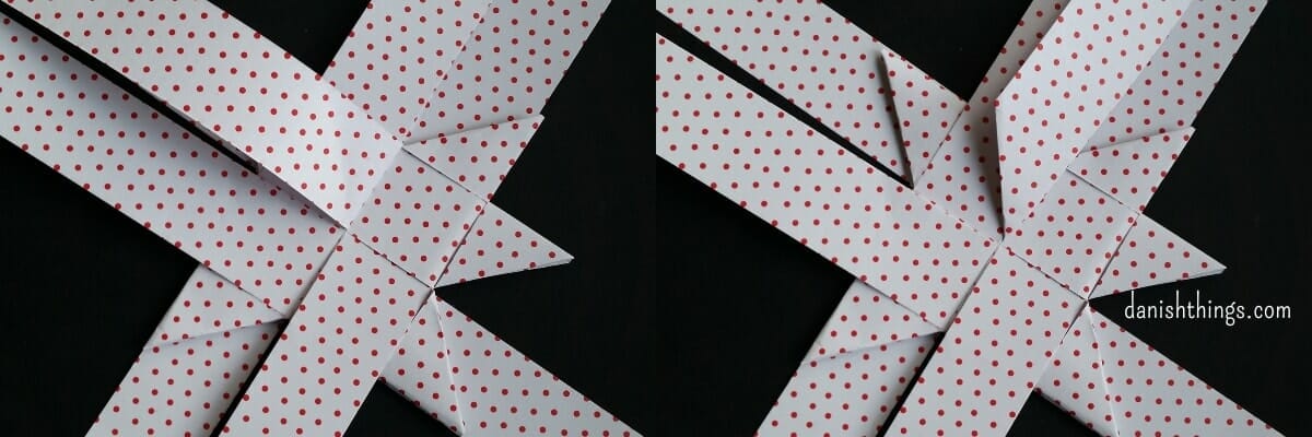 How to make a Froebel star - a classic Danish Christmas decoration ...