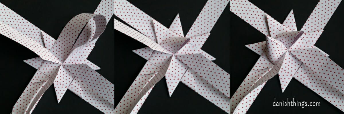 How to make a Froebel star - a classic Danish Christmas decoration ...