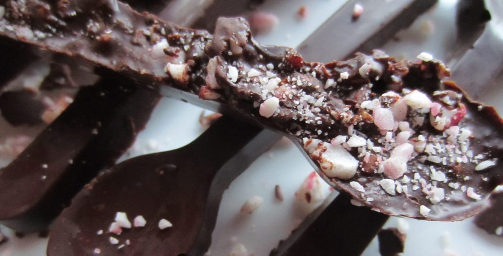 Chokolade - chokoladeknapper & chokoladeskeer - Danish Things