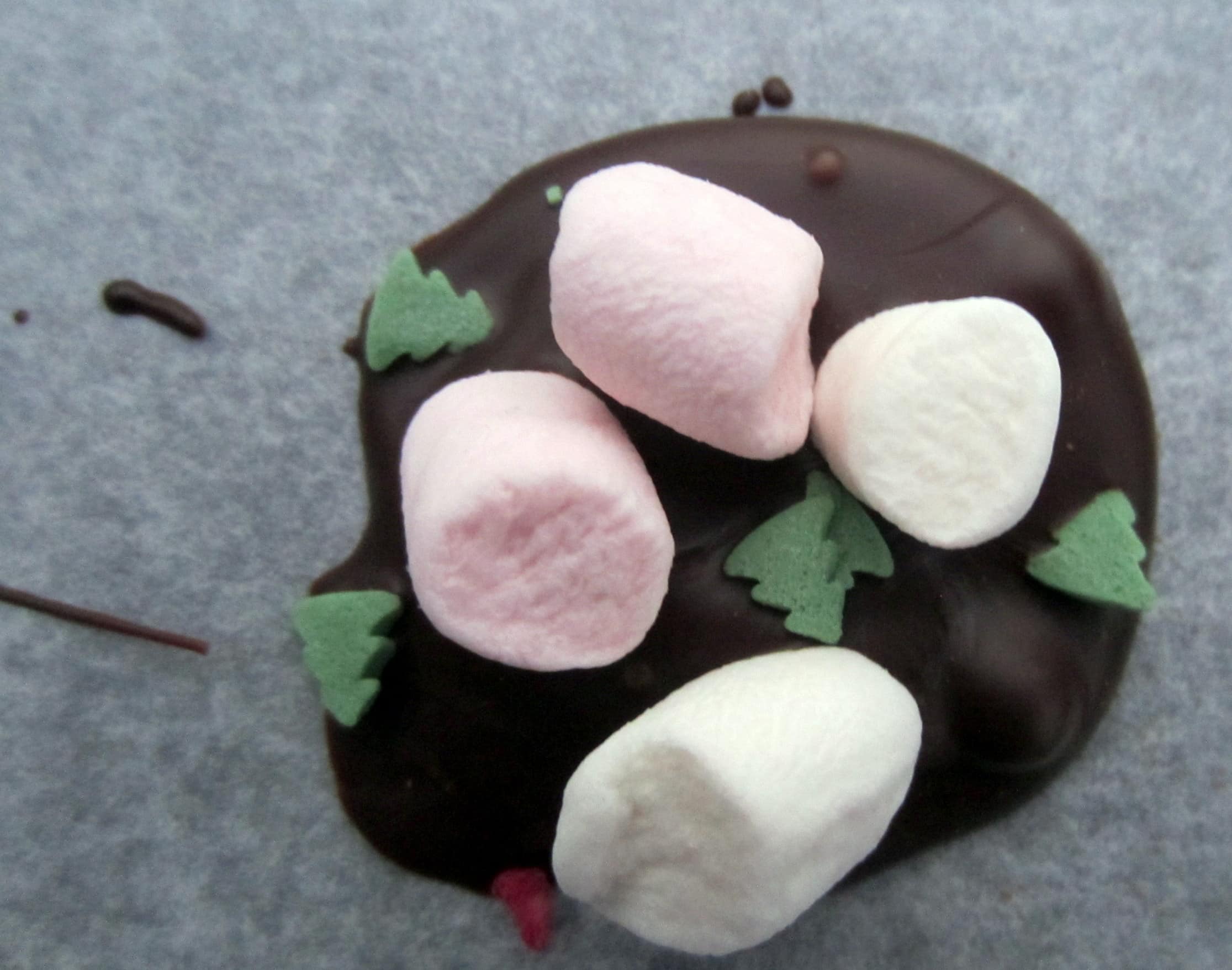 Chokolade - chokoladeknapper & chokoladeskeer - Danish Things