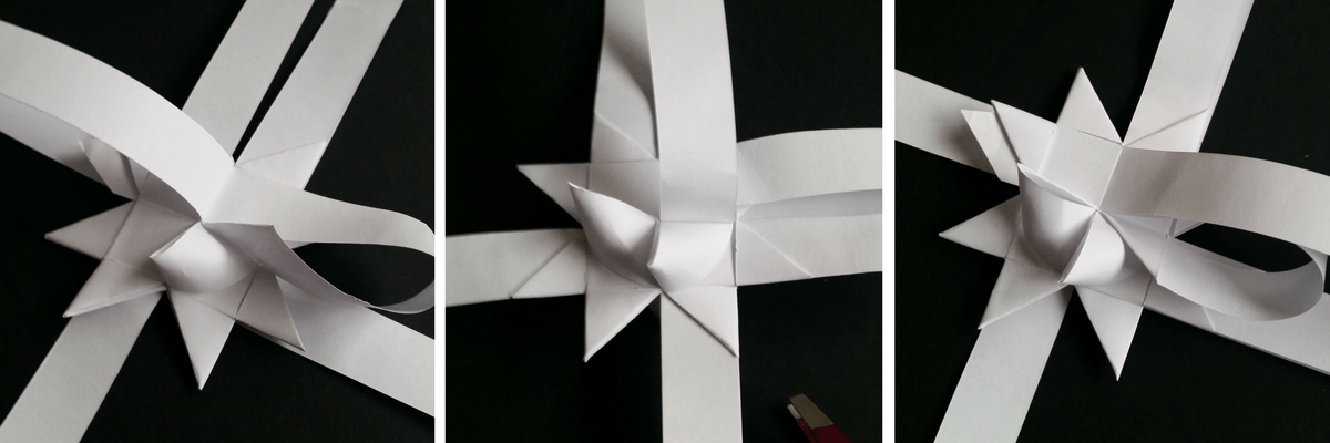 How to make a Froebel star - a classic Danish Christmas decoration ...