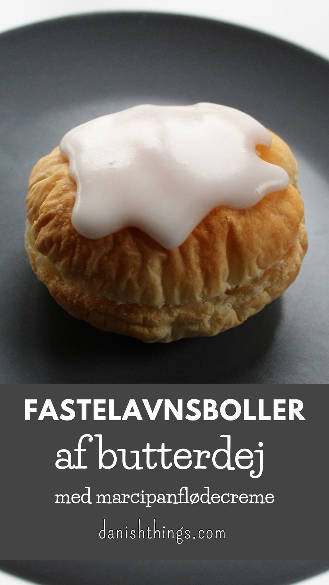 Fastelavnsboller af butterdej - Danish Things