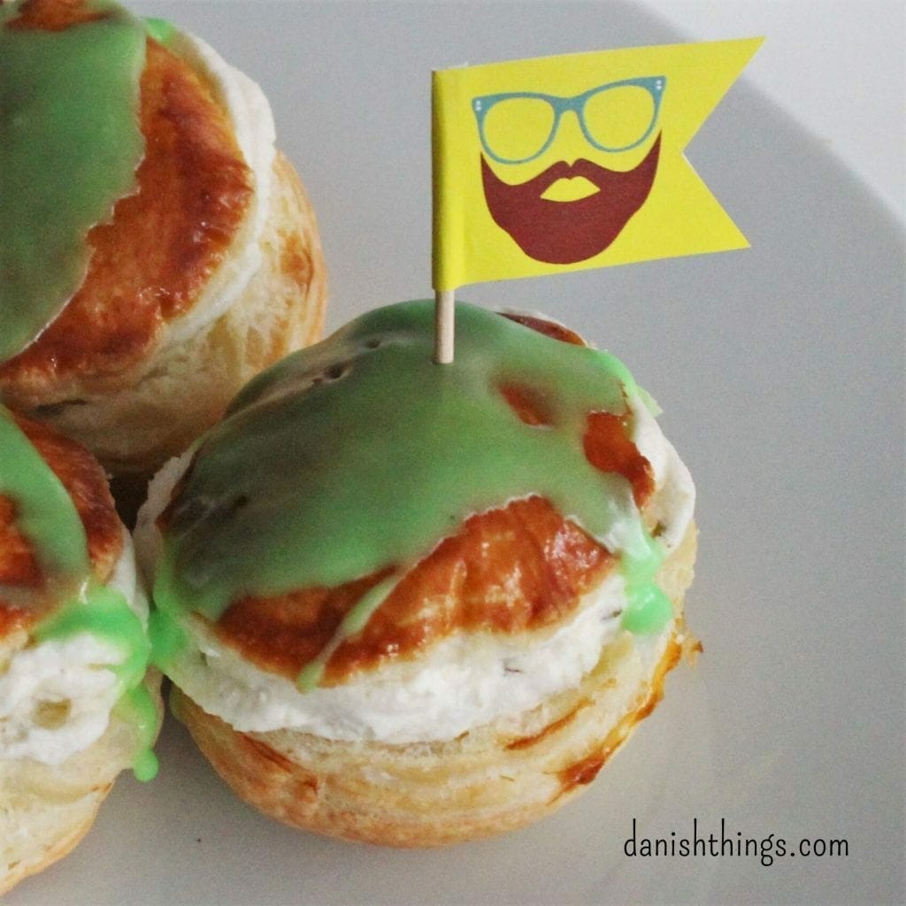 Fastelavnsboller af butterdej - Danish Things