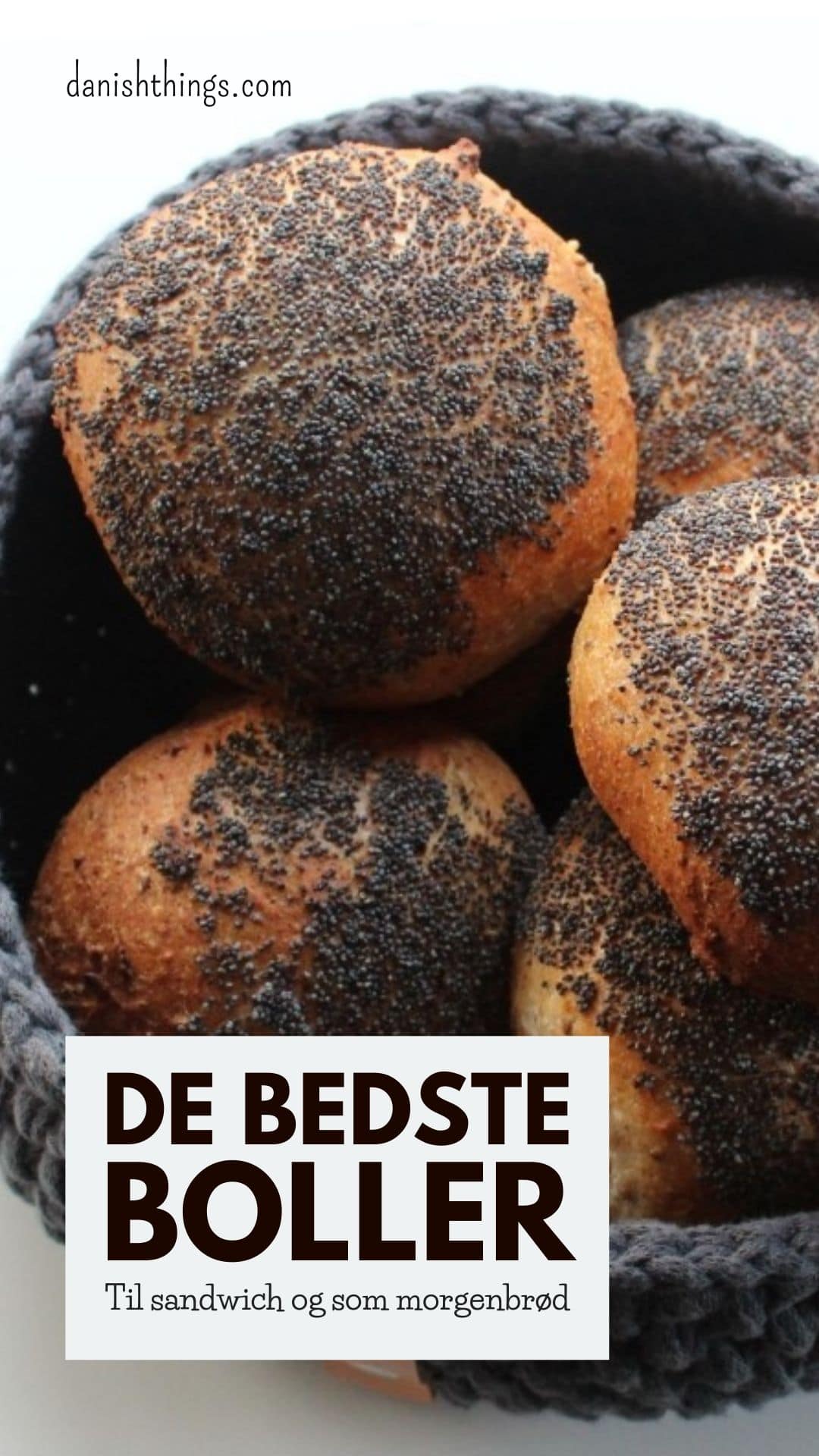 De bedste boller - super god bolleopskrift! - Danish Things