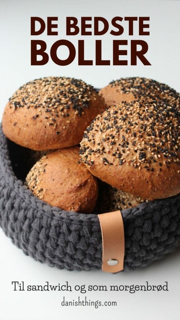 De bedste boller - super god bolleopskrift! - Danish Things