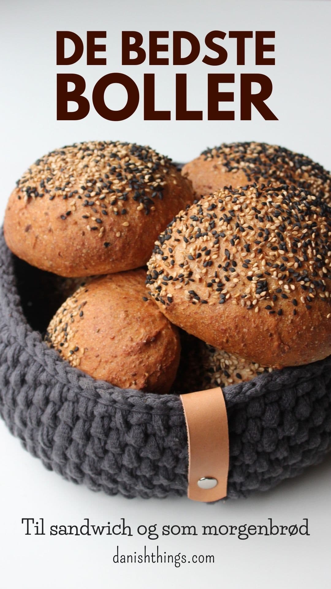 De bedste boller - super god bolleopskrift! - Danish Things