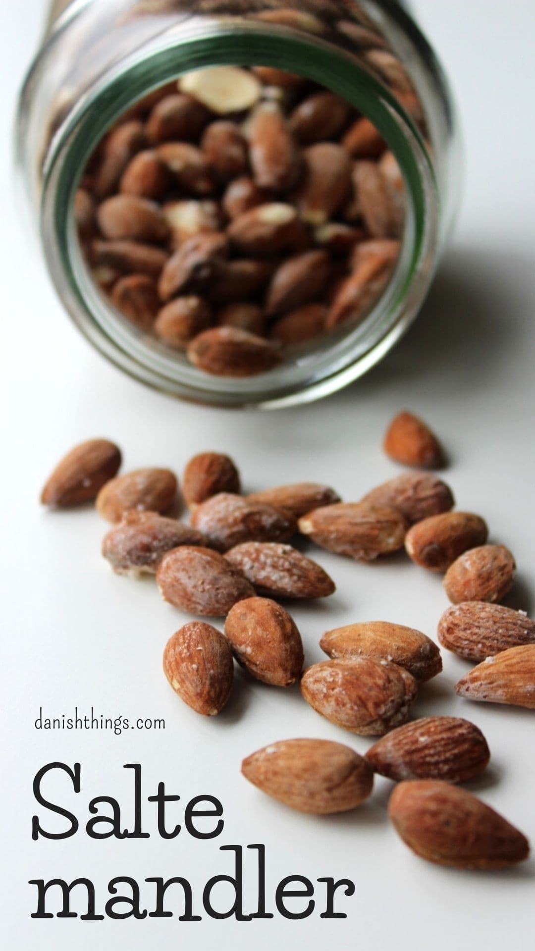 Saltmandler - saltede mandler - salte mandler - Danish Things