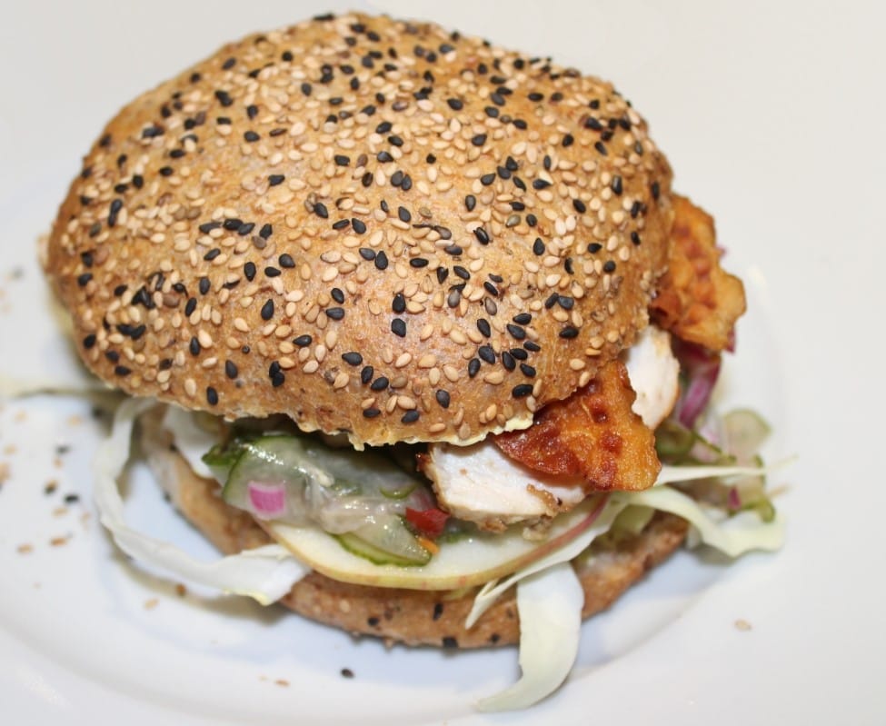 Kyllingesandwich – a la club sandwich - Danish Things