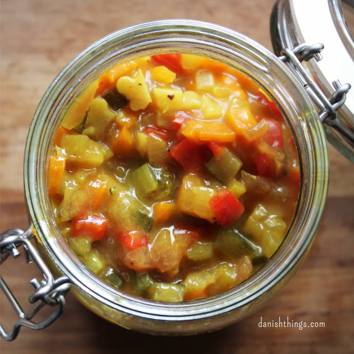 Pickles - hjemmelavede senneps pickles - Danish Things