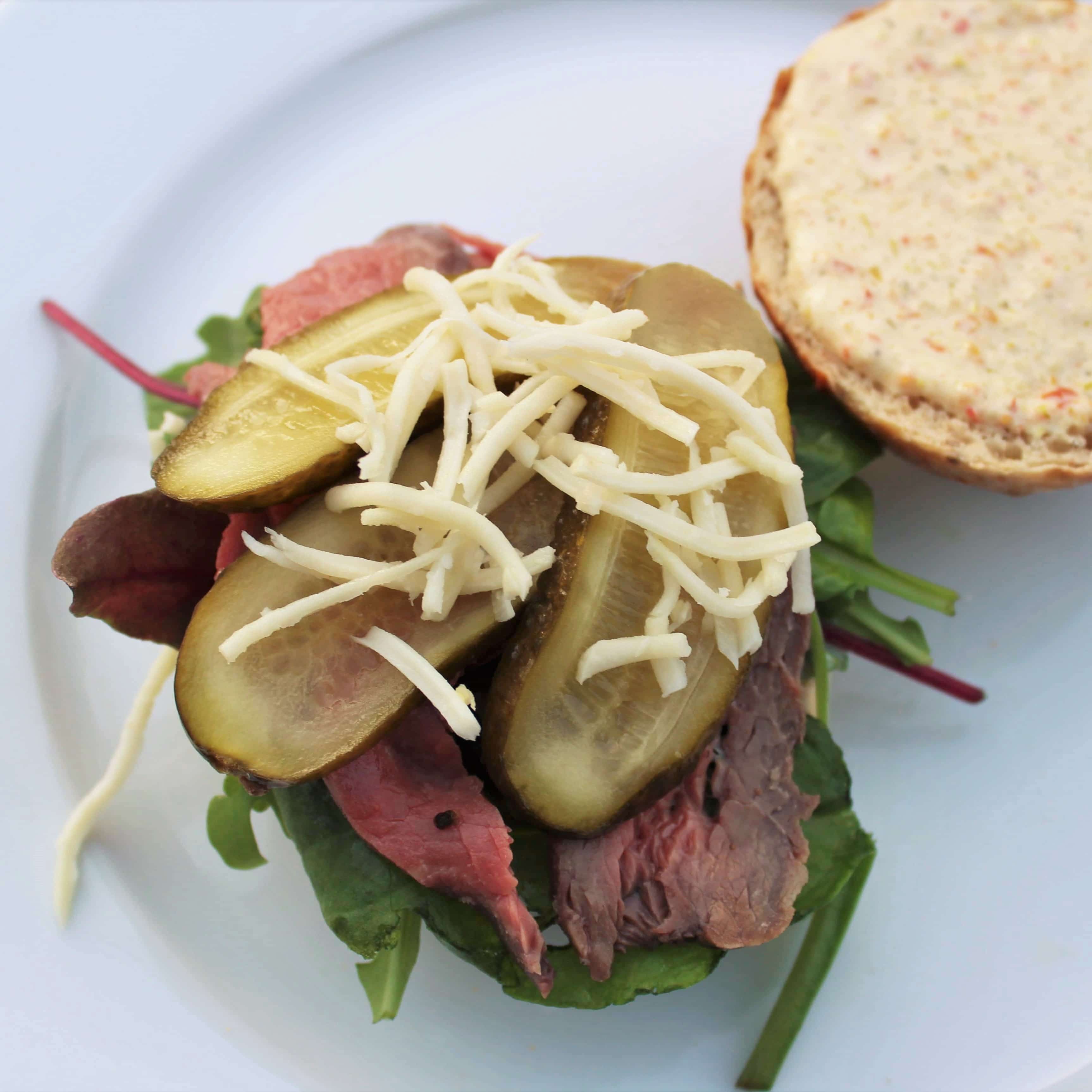 Pickles - hjemmelavede senneps pickles - Danish Things