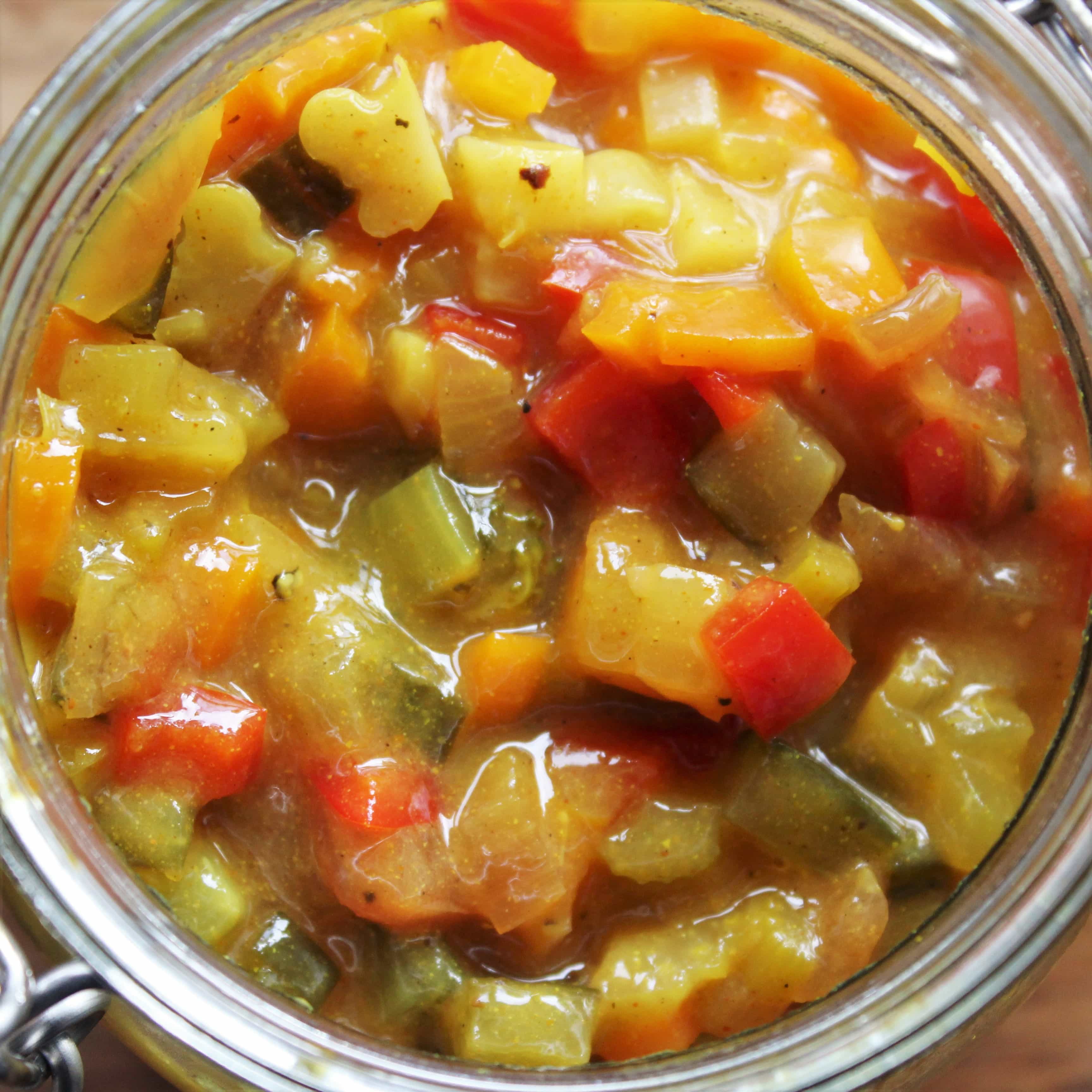 Pickles - hjemmelavede senneps pickles - Danish Things