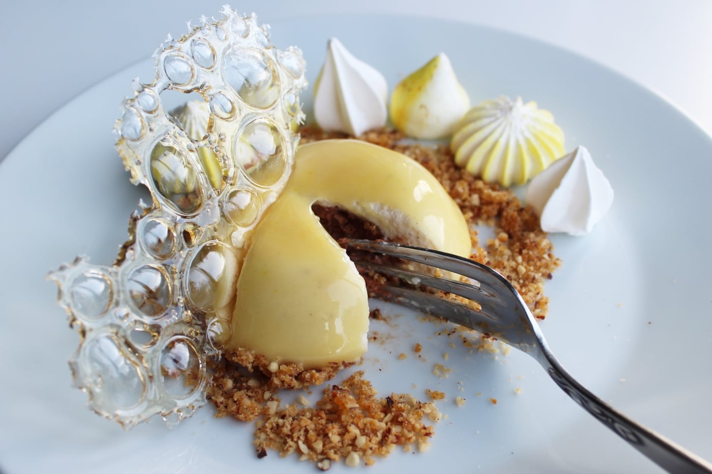 Nem æbleglaze med husblas og glukosesirup - Danish Things