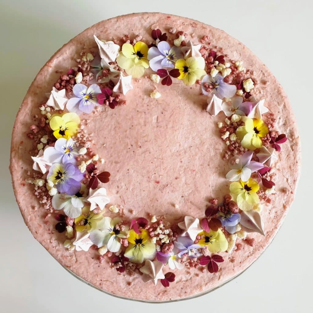 Svigermors Citronroulade - en let og luftig roulade med citronfromage ...