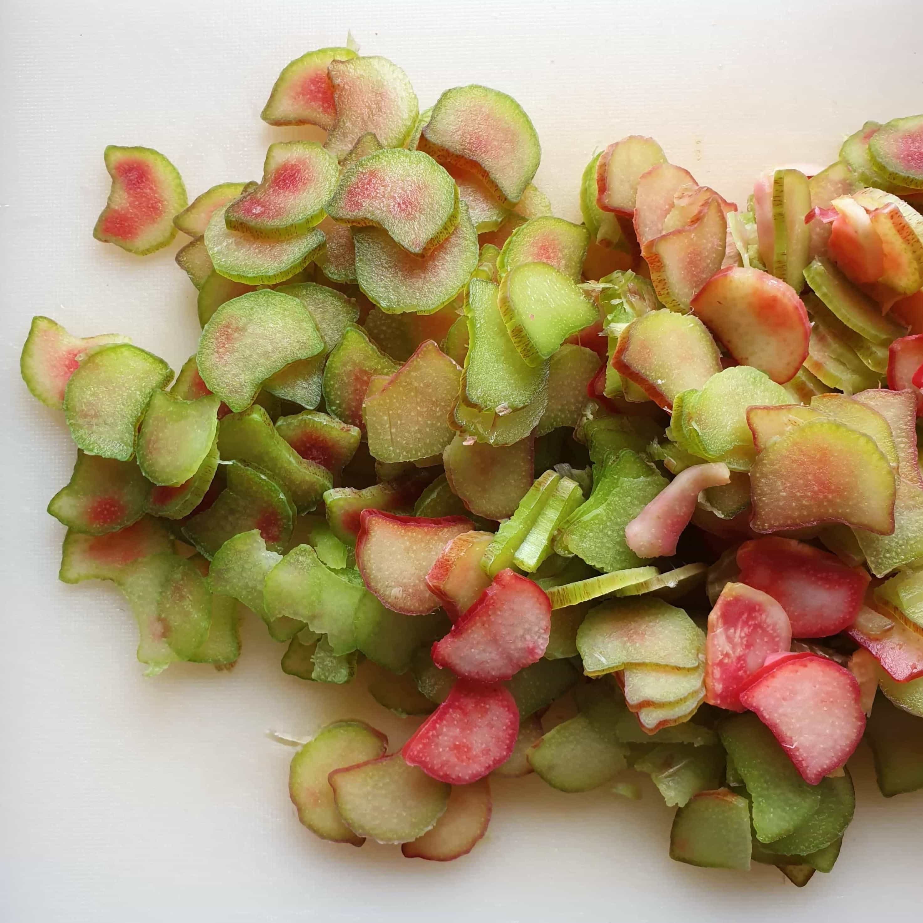 Sådan laver du rabarbersorbet - Danish Things