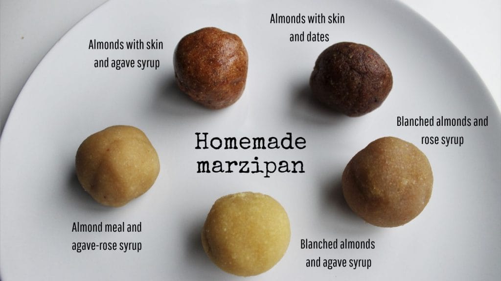 4 recipes for homemade marzipan + a simple sugar syrup - Danish Things