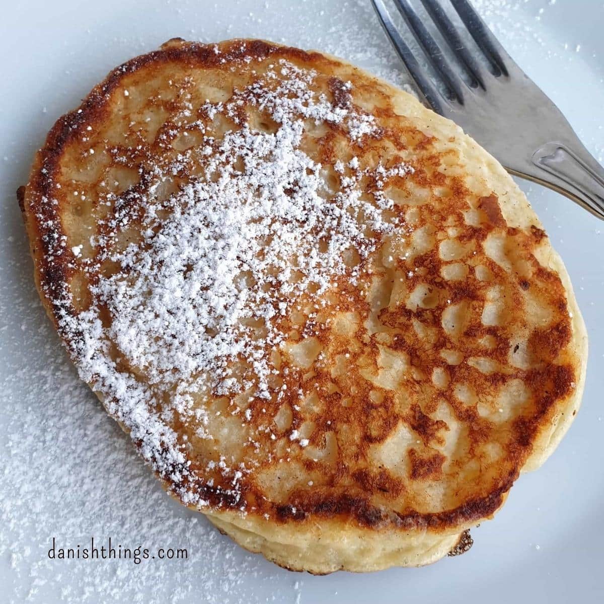 Klatkager - sådan laver du pandekager af risengrød - Danish Things