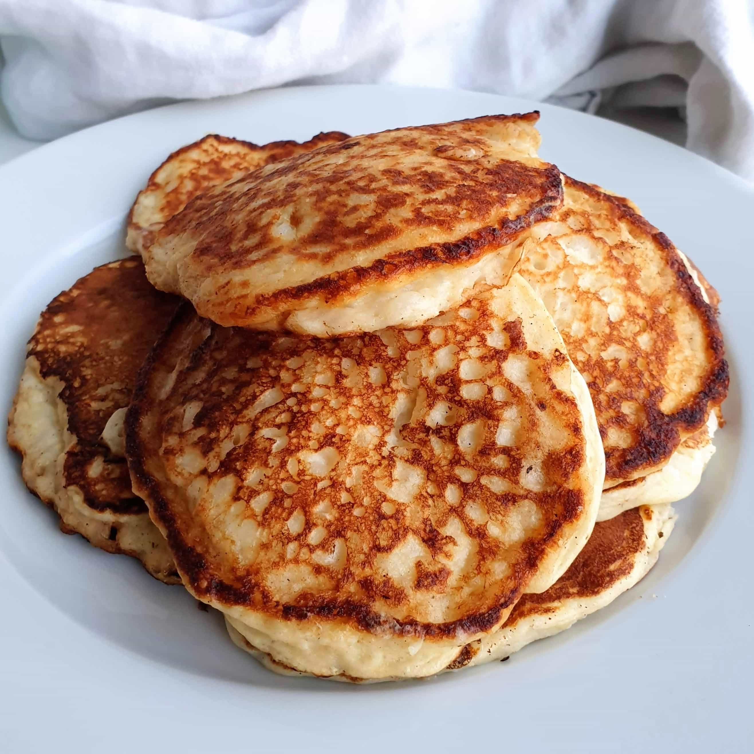 Klatkager - sådan laver du pandekager af risengrød - Danish Things