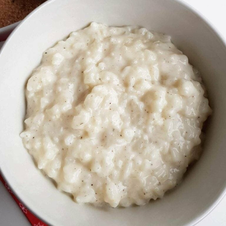 How to make Danish rice porridge easily in the microwave - Danish Things