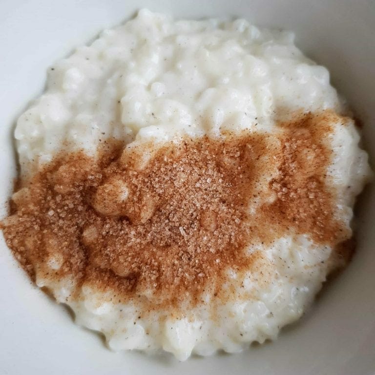 How to make Danish rice porridge easily in the microwave - Danish Things