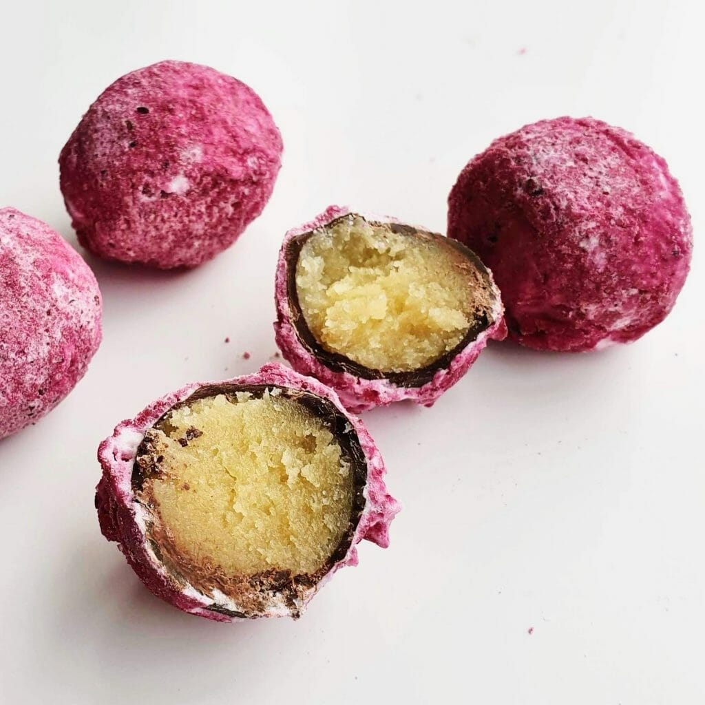 Flødekarameller lavet i mikroovn - Danish Things