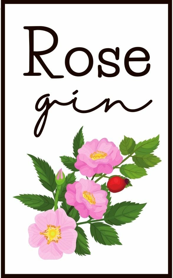 Rose-infused alcohol – how to make vodka and gin with roses - Danish Things