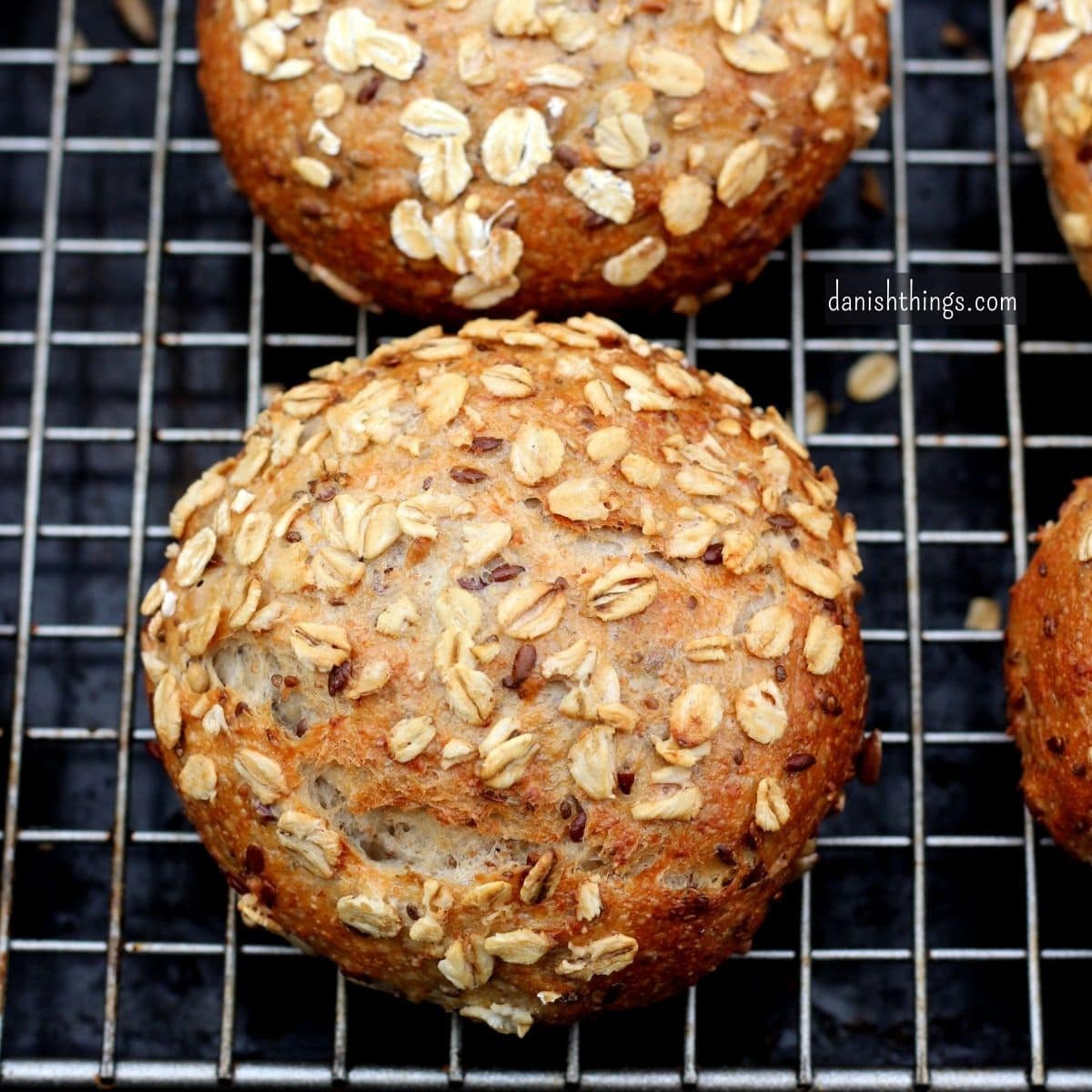 De bedste grødboller – nemme hurtige boller - Danish Things