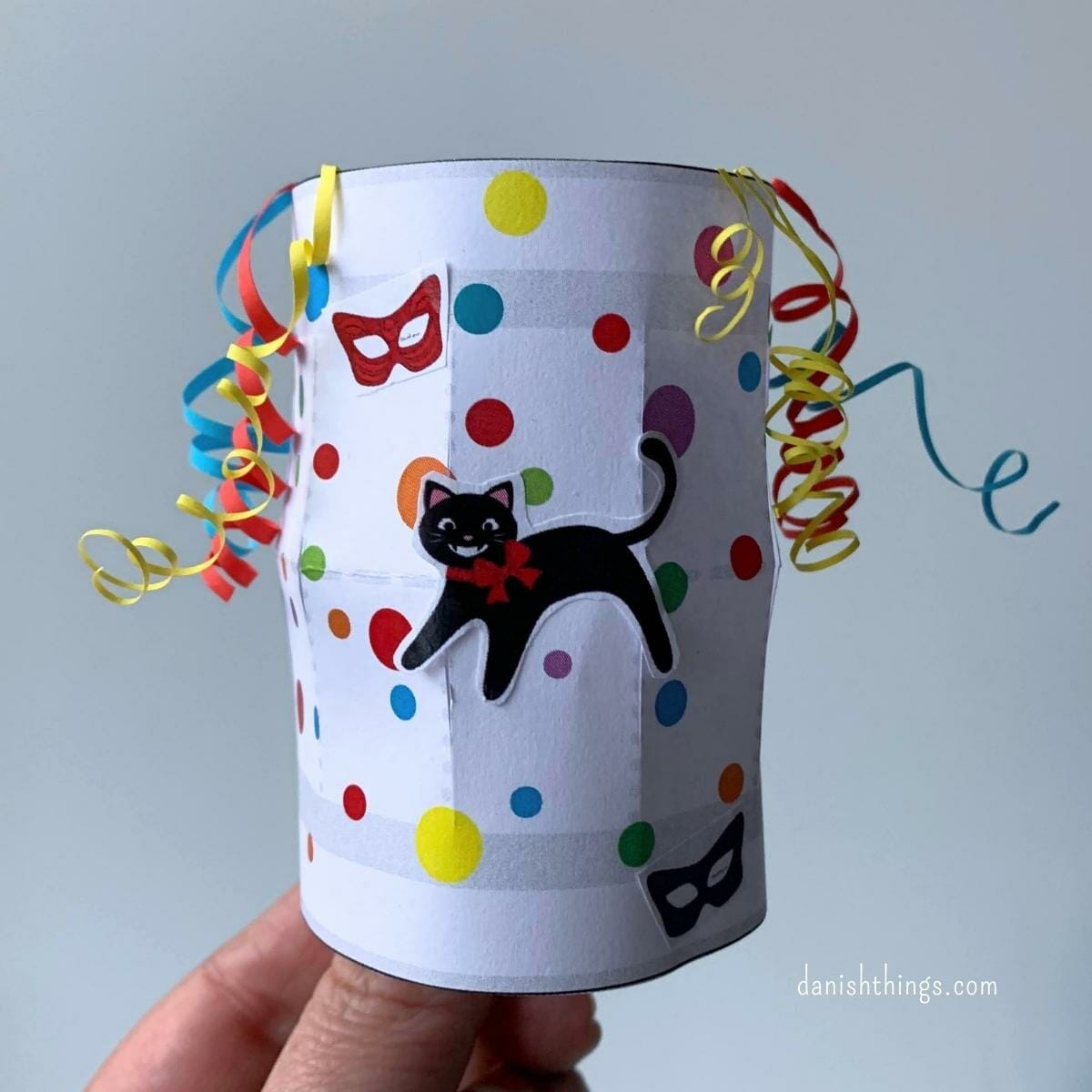 Nemme fastelavnstønder - eller fastelavnslygter… - Danish Things