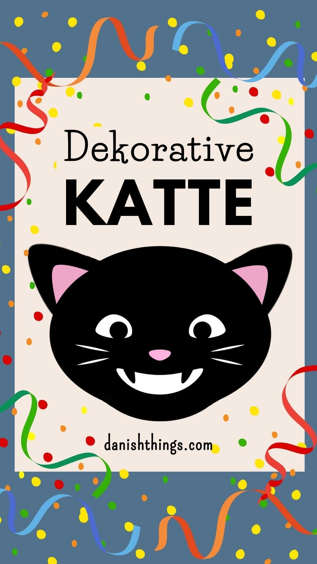 Dekorative katte - katte til dekoration - Danish Things
