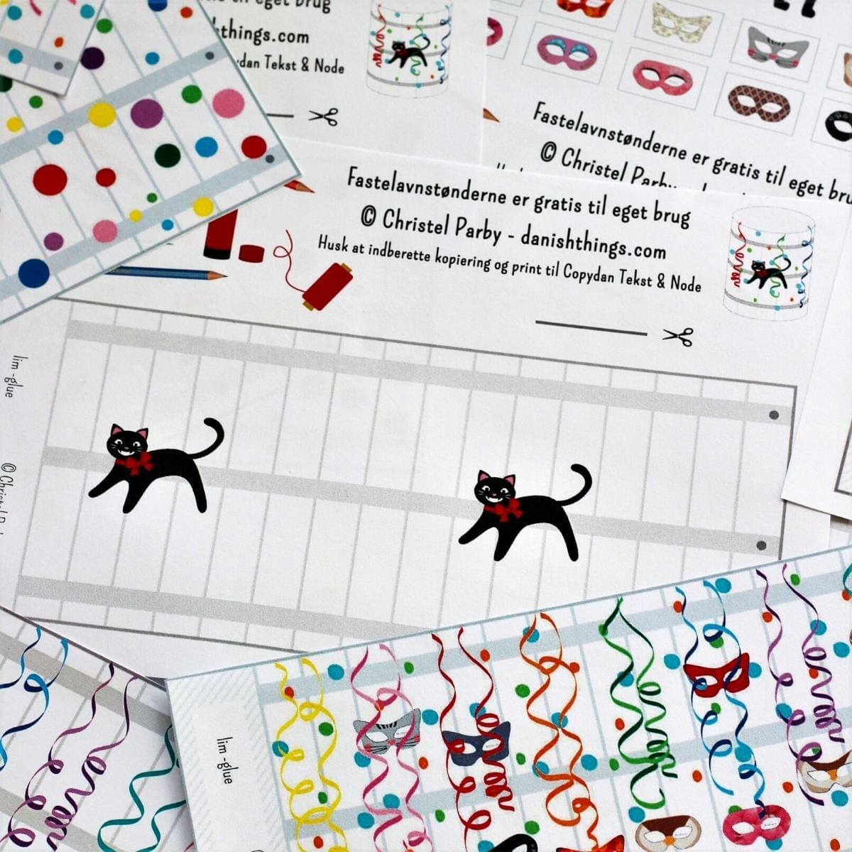 De nemmeste fastelavnstønder - Danish Things