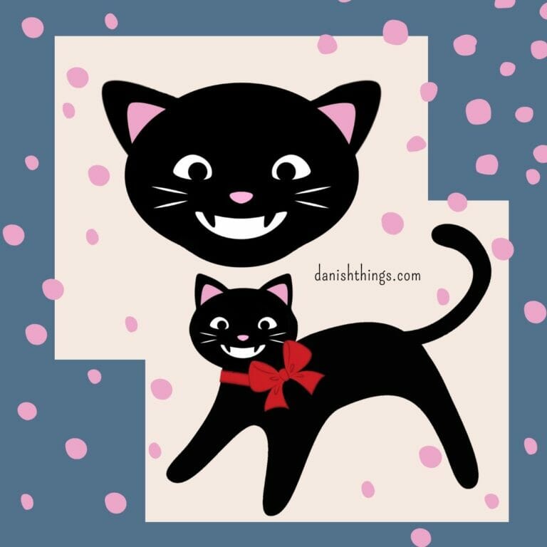 Dekorative katte - katte til dekoration - Danish Things