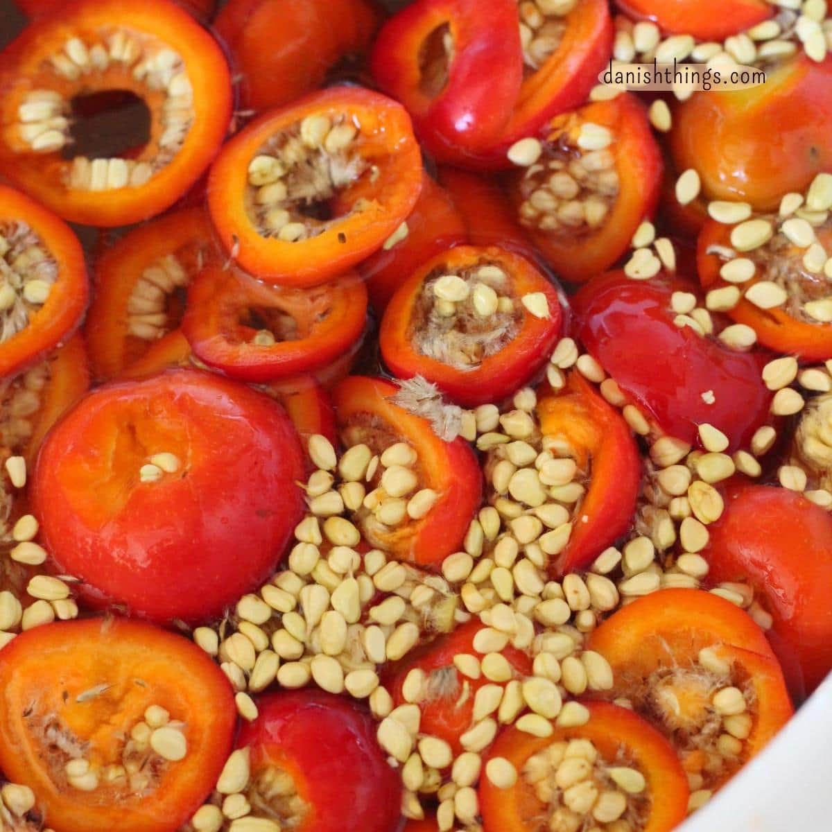 Sådan kan du rense dine hyben - rens hyben på flere måder - Danish Things