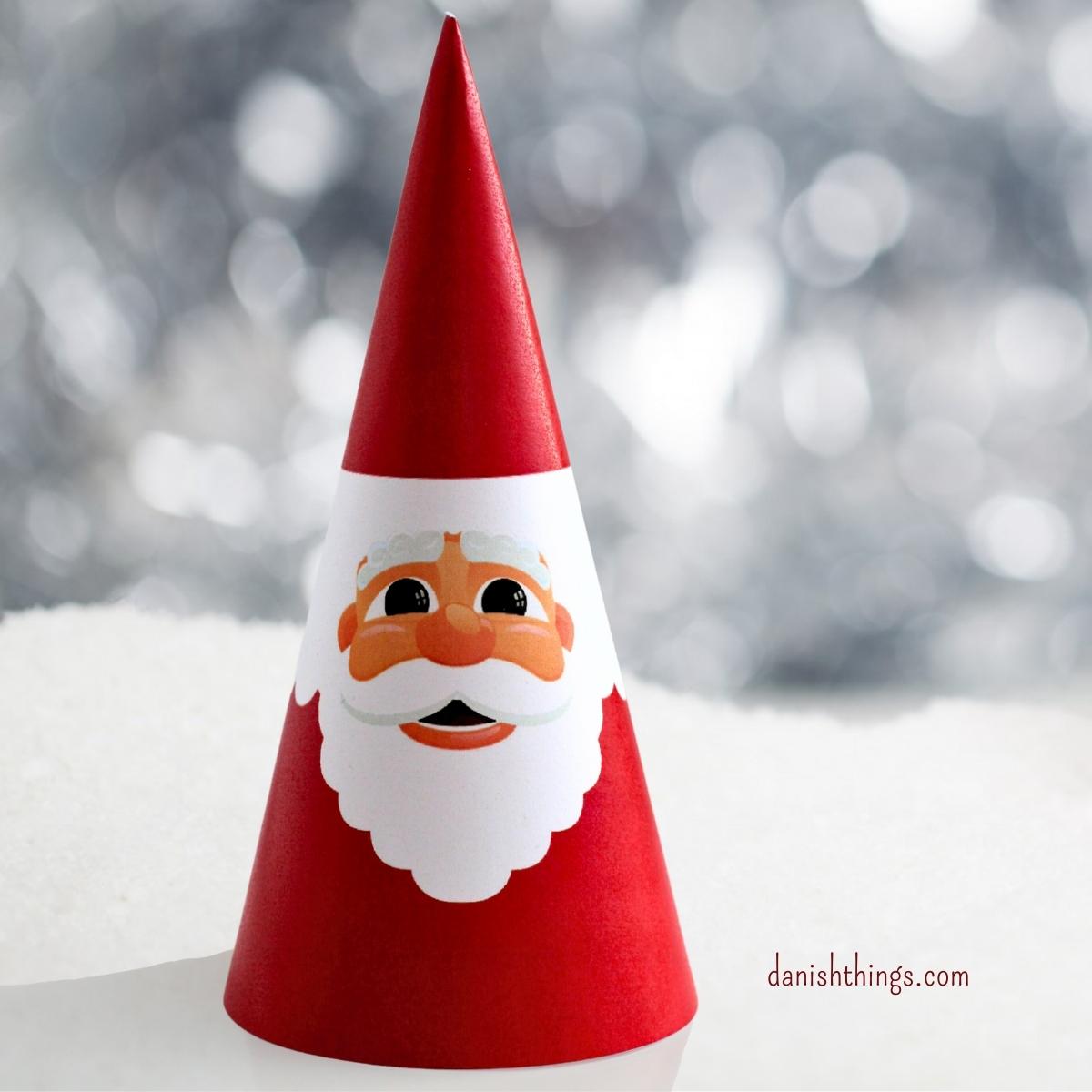 Nem julemand - super hurtigt julepynt - Danish Things