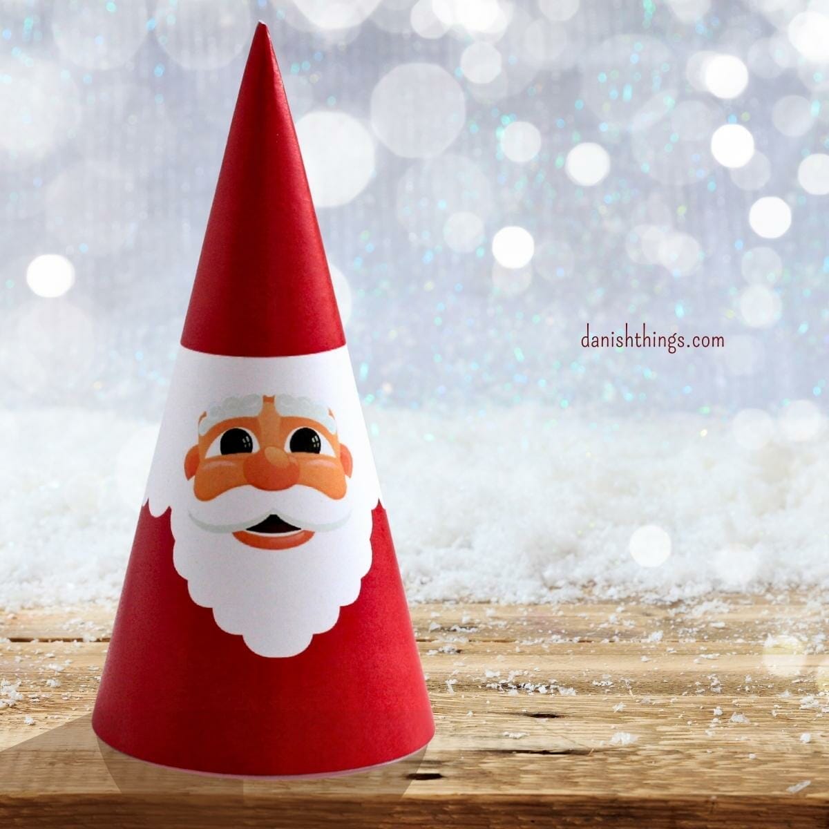 Nem julemand - super hurtigt julepynt - Danish Things