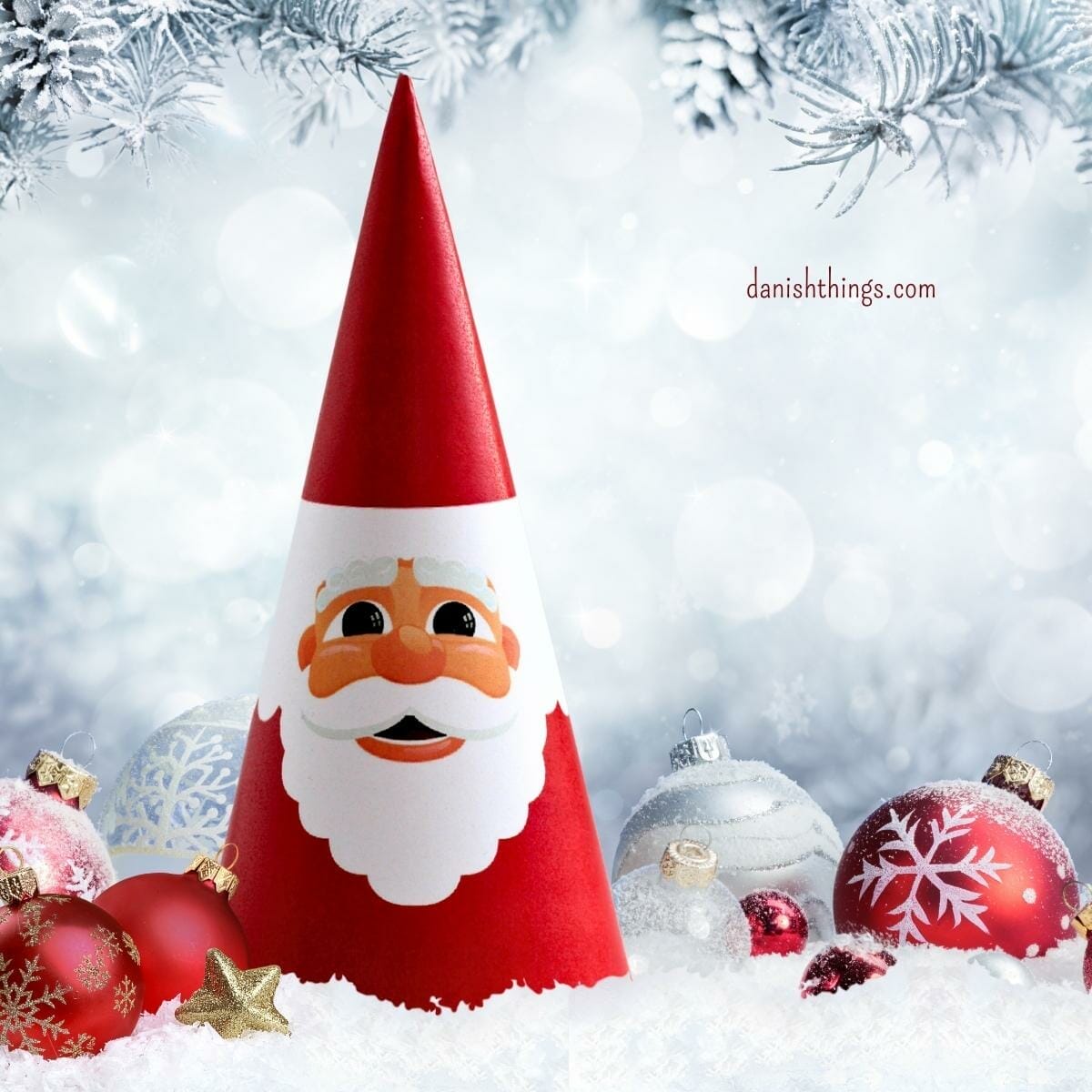 Nem julemand - super hurtigt julepynt - Danish Things