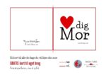 dig mor - et kort, der fejrer din mor - Danish Things