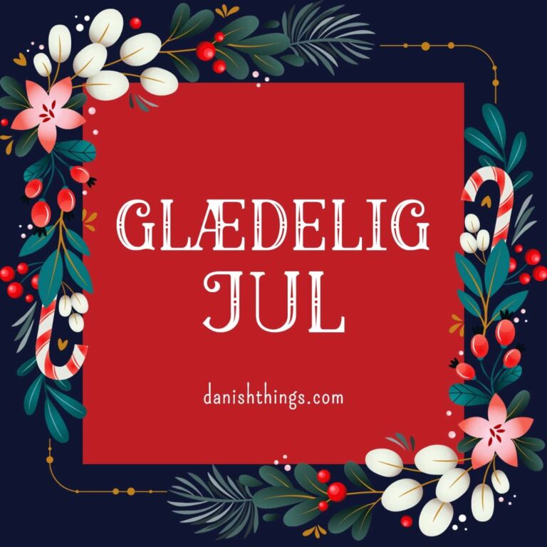 Jul Arkiv - Danish Things